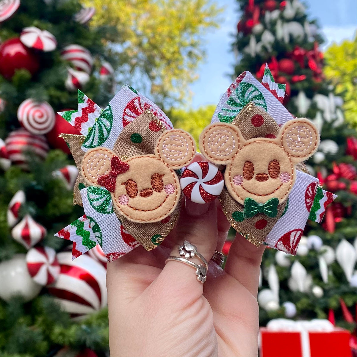 Gingerbread Mice – Miss Maegan's Bowtique